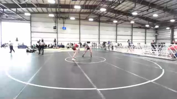 160 lbs Prelims - Chase Kranitz, PA vs Carter Baer, NY