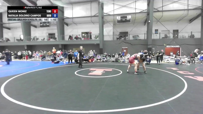 Champ. Round 3 - Queen Moniz, Takedown Express Wrestling Club vs ...