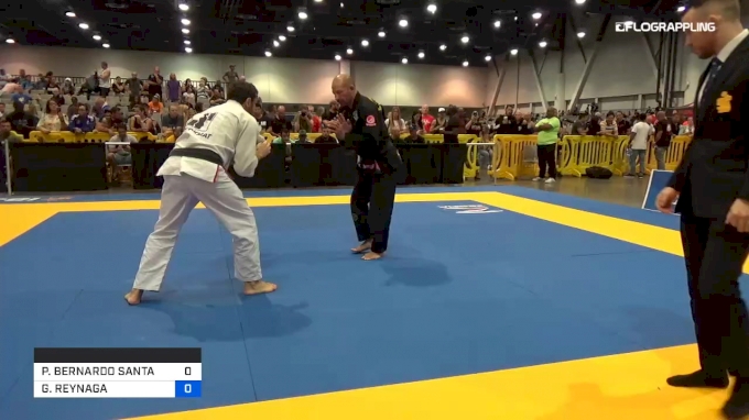 PAULO BERNARDO SANTANNA DE SOUZA vs GABRIEL REYNAGA 2019 World Master ...