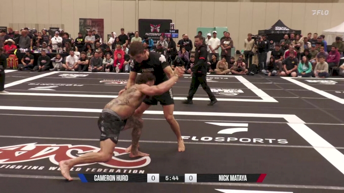 Nick Mataya vs Cameron Hurd 2025 ADCC East Coast Trials