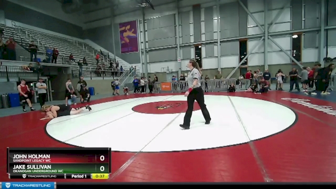 149 lbs 1st Place Match - Jake Sullivan, Okanogan Underground WC vs ...