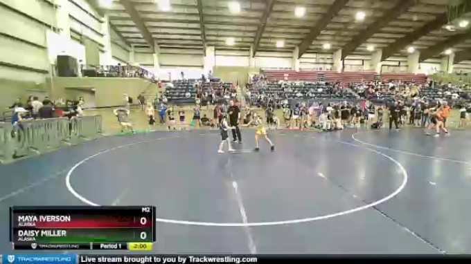 70 lbs Round 4 - Maya Iverson, Alaska vs Daisy Miller, Alaska