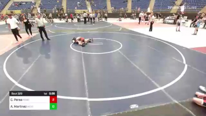 65 lbs 3rd Place - Charlie Perea, Pomona Elite vs Achilles (WB ...