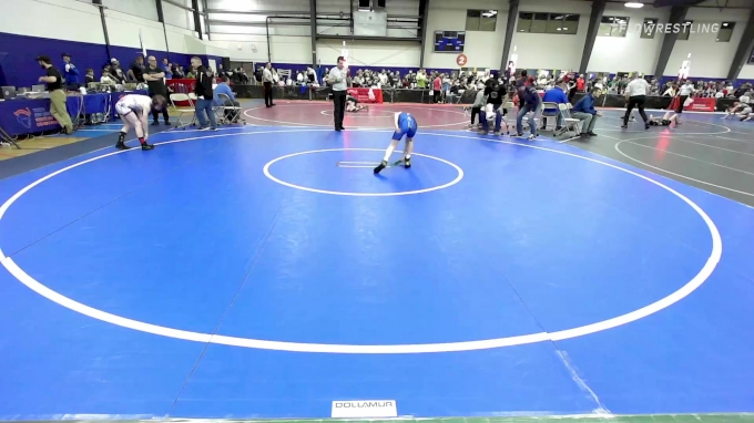 91 lbs Round Of 16 - Matthew Stoerzinger, Refinery vs Ryan Gee, Warwick Pal