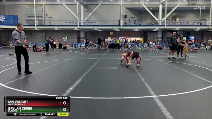 68 lbs Round 4 - Brylan Zerbe, Rush WC vs Ian Vought, Unattached
