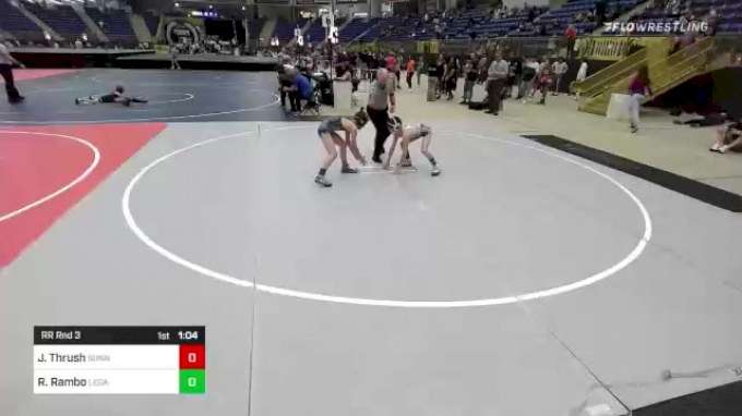 70 lbs Rr Rnd 3 - Jack Thrush, Sunnyside WC vs Rhoan Rambo, Legacy Elite WC