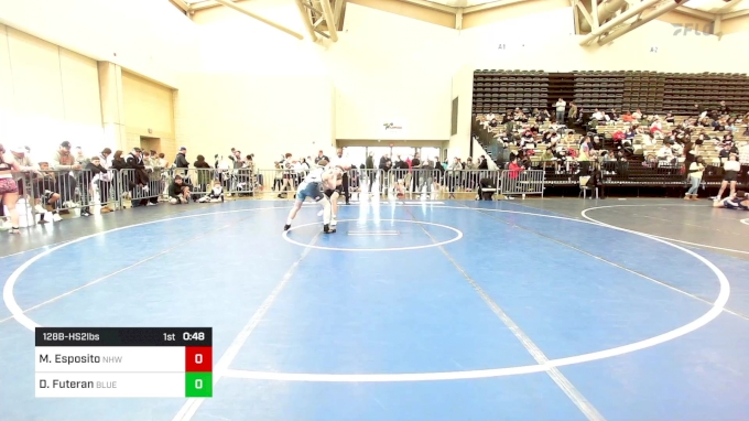 128B-HS2 lbs Final - Matthew Esposito, North Hunterdon, NJ vs David ...