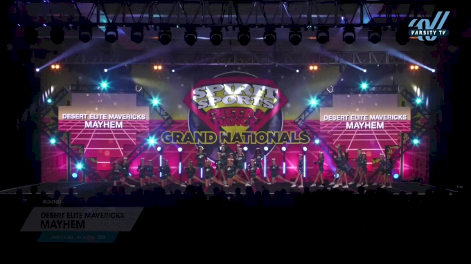 Desert Elite Mavericks - Mayhem [2023 L1 Youth - D2] 2023 Spirit Sports Palm Springs Grand Nationals