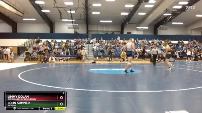 174 lbs Champ. Round 2 - John Sumner, Messiah vs Jimmy Dolan, The ...