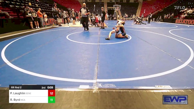 80 lbs Rr Rnd 3 - Wyatt Haire, HURRICANE WRESTLING ACADEMY vs Ronan ...