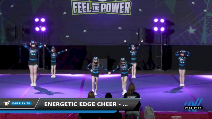 Energetic Edge Cheer - Elevate [2022 L1 - U12 Prep Day 1] 2022 FTP Feel the Power West