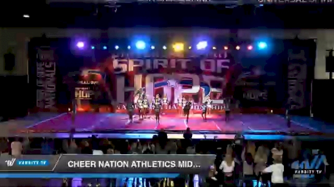 Cheer Nation Athletics Midnight [2021 Junior 4 D2 Day 2] 2021 Universal ...
