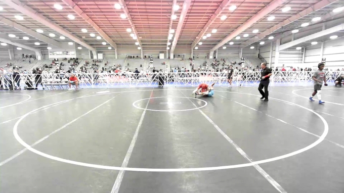 120 lbs Round Of 32 - Aaron Seidel, Steller Trained RanCor Battalion vs ...