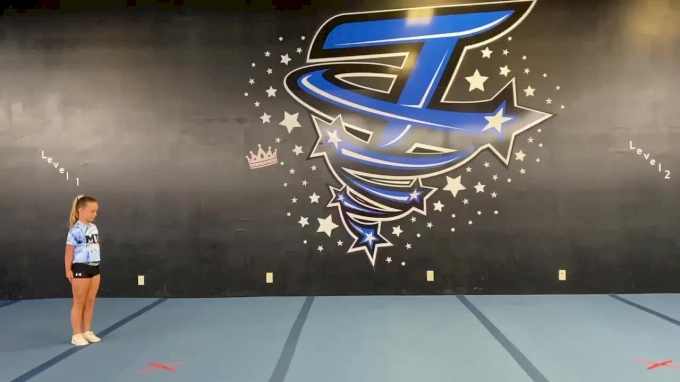 Sloane Smith - Running Tumbling [Level 1 - Week 2] 2020 Varsity TV ...