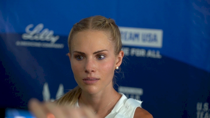 Parker Valby Kept Her Season Alive With Quality 5K Performance At Trials