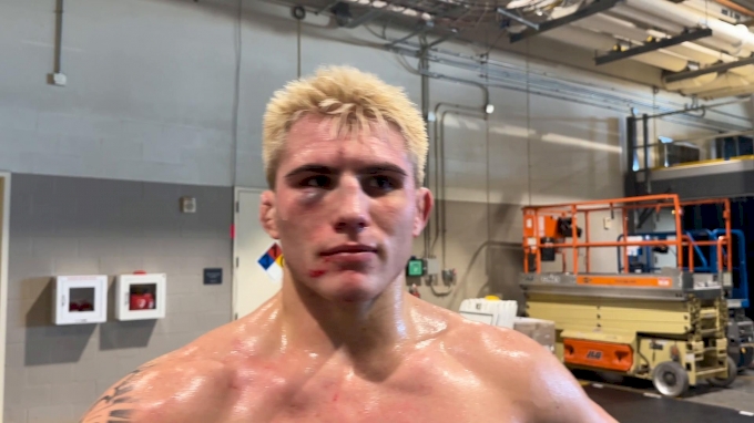 Angelo Ferrari Won Important Semifinal Match For Iowa At 2025 National ...