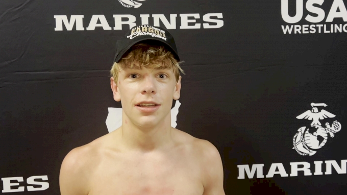 Cadyn Coyle - 106 lb Greco-Roman Champion