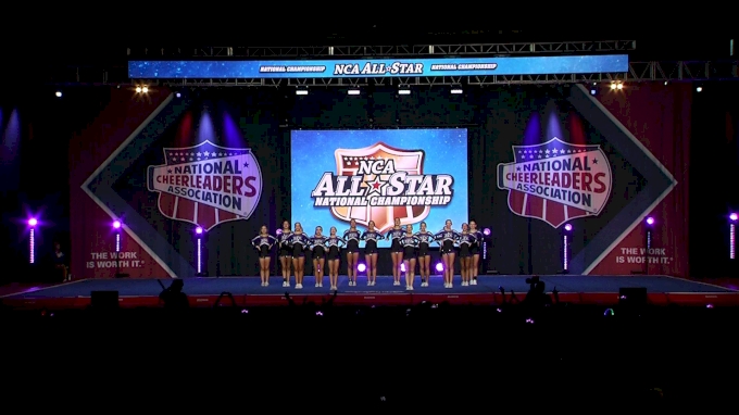 Express Cheer Exclusive [2023 L4 Small Senior Day 2] 2023 NCA All-Star National Championship