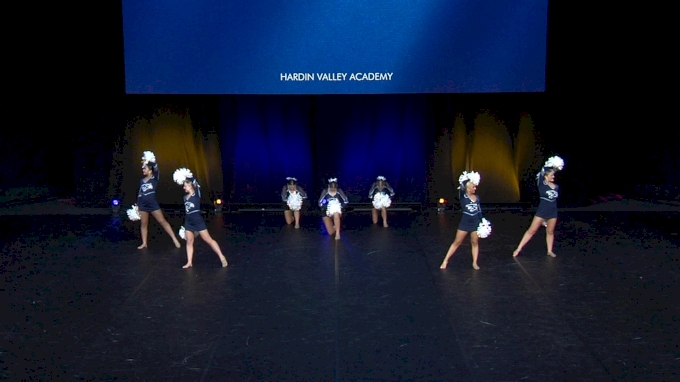 Hardin Valley Academy [2024 Small Varsity - Pom Prelims] 2024 UDA ...