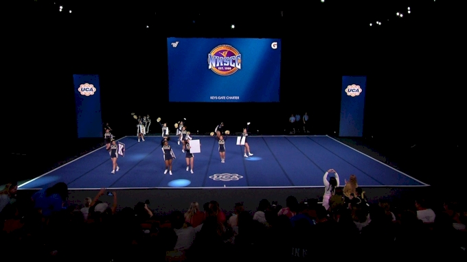 Keys Gate Charter [2024 Varsity Coed NT D2 Semis] 2024 UCA National ...