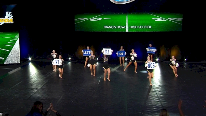 Francis Howell High School [2024 Junior Varsity Game Day Finals] 2024 UDA National Dance Team ...