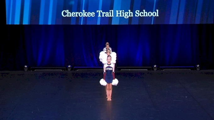 Cherokee Trail High School [2022 Small Varsity Pom Semis] 2022 UDA ...