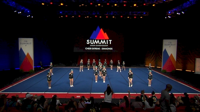Cheer Extreme - Diamonds [2023 L2 Junior - Small Prelims] 2023 The Summit
