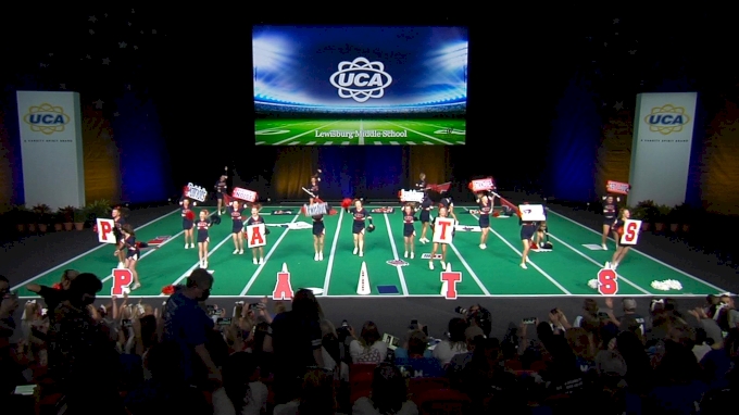 Lewisburg Middle School [2022 Junior High Non Tumbling Game Day Semis ...