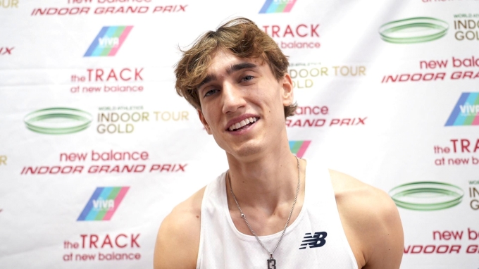 Caleb Winders Wins The NBIGP Junior Boys Mile