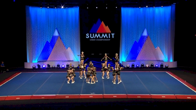 Lightning Cheer - Blackout (CANADA) [2023 L3 - U16 Semis] 2023 The Summit
