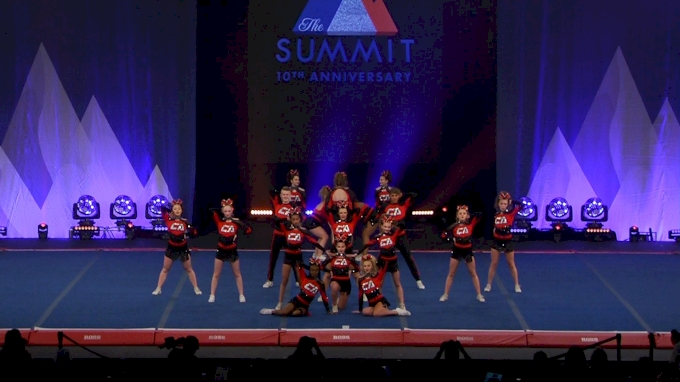 Core Athletix - Steel [2022 L4 Senior Coed - Small Prelims] 2022 The Summit
