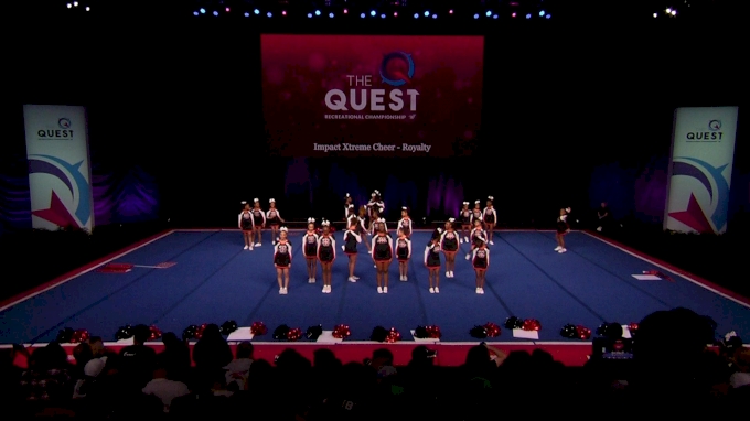 Impact Xtreme Cheer - Royalty [2022 L2 Traditional Rec - 14Y (AFF ...