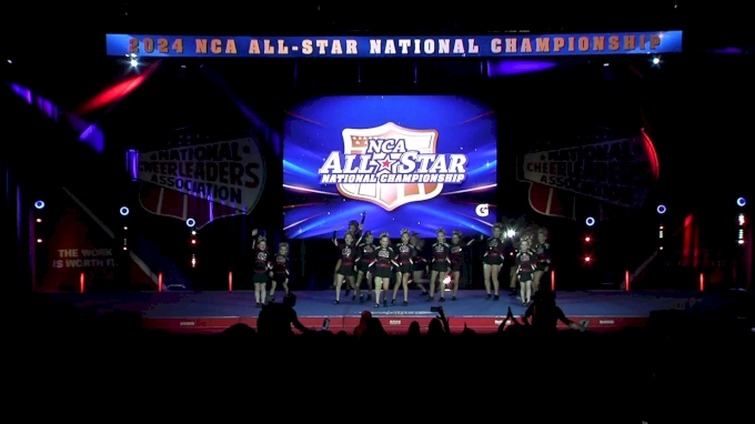 Rock City Cheer & Tumble Stellar [2024 L2 Youth - Small - D2] 2024 NCA ...