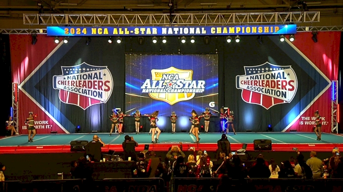 Cheer World Mighty Minis [2024 L1.1 Mini - PREP - D2] 2024 NCA All-Star ...