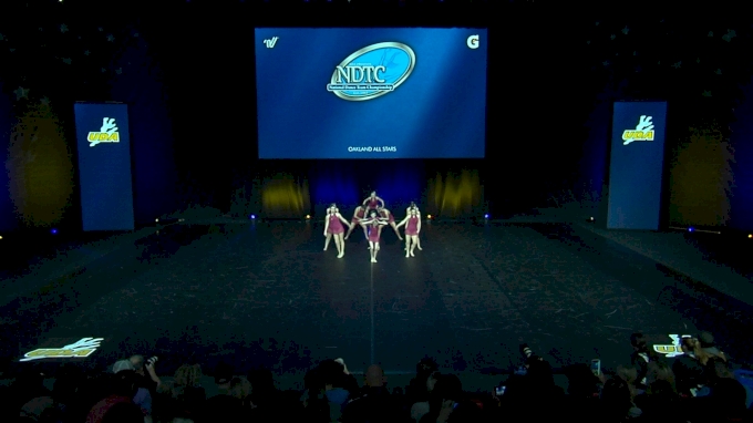 Oakland All Stars [2024 Junior - Contemporary/Lyrical Semis] 2024 UDA ...