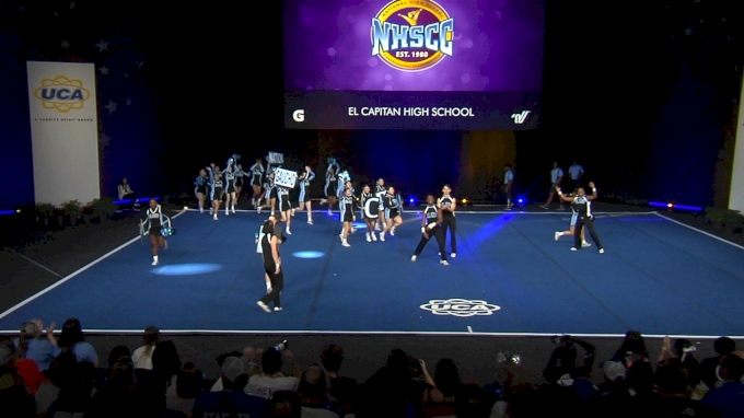 El Capitan High School [2023 Large Coed Non Tumbling Semis] 2023 UCA ...