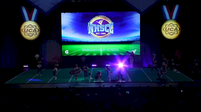 Sparkman High School [2023 Small Coed Game Day Prelims] 2023 UCA ...