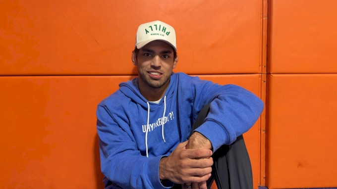 Zahid Valencia On David Taylor The Coach, The Singlet Pull And Move To ...