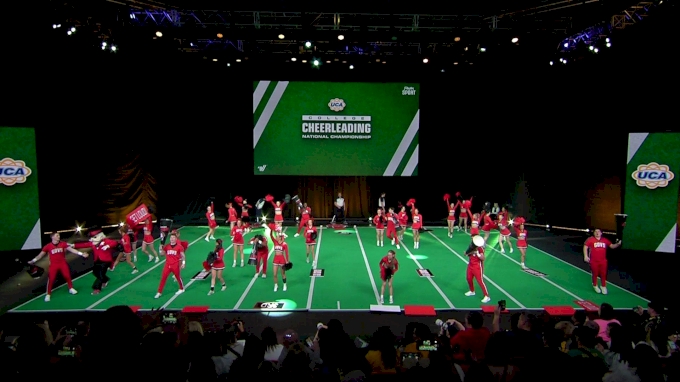 Austin Peay State University [2025 Division I Cheer - Game Day Semis ...
