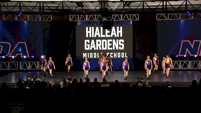 Hialeah Gardens Middle School Jaguar Dancers [2020 Junior High Hip Hop ...
