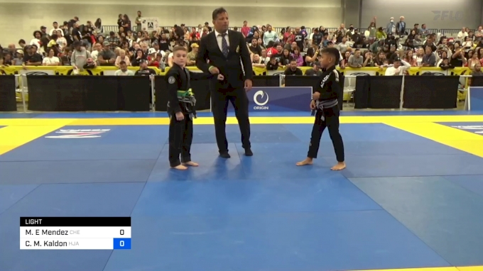 Matthias E Mendez vs Cameron M. Kaldon 2024 IBJJF Jiu-Jitsu CON ...
