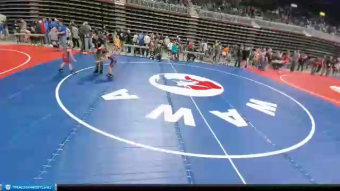 53 lbs Champ. Round 1 - Lee Dunnam, Cody Wrestling Club vs Jayden ...