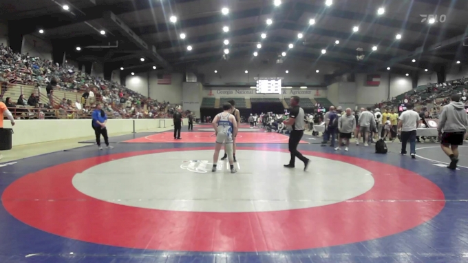 130 lbs Consi Of 8 #2 - Jackson Rank, Eagle Eye Wrestling Club vs ...