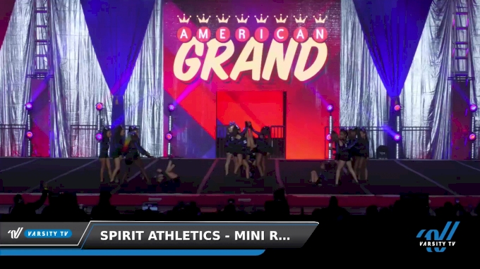 Spirit Athletics - Mini Rage [2022 L1 Mini - D2] 2022 The American ...