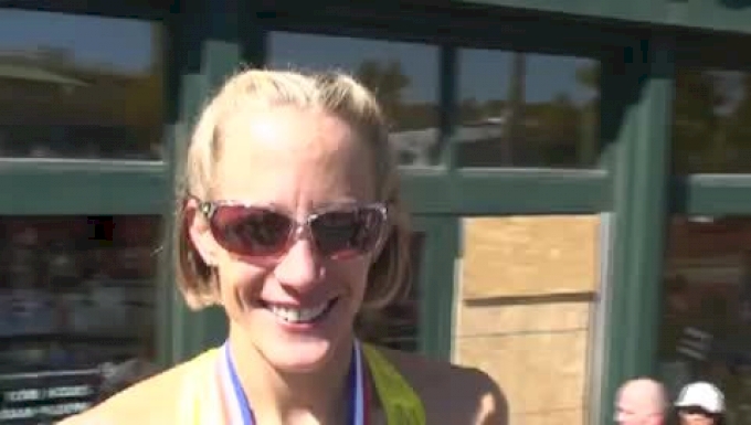 Jen Rhines 3rd CVS 5k USA Road Champs