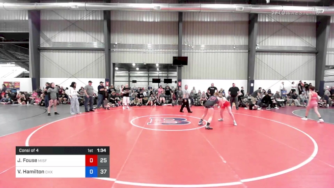 62 kg Consi Of 4 - Jordyn Fouse, Misfits Cyclone vs Valerie Hamilton ...