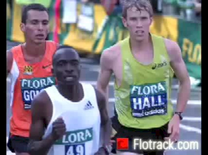 Ryan Hall London Marathon Interview Part 2 of 2