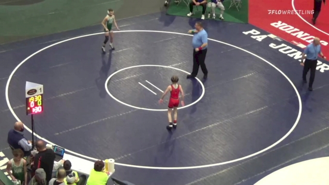 85 lbs Final - Brooklyn Henry, Gettysburg vs Taylor Shadel, Exeter Township