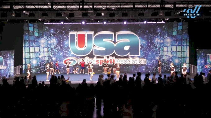 Davis High School [2024 Varsity Show Cheer Advanced -- Small Day 1 ...