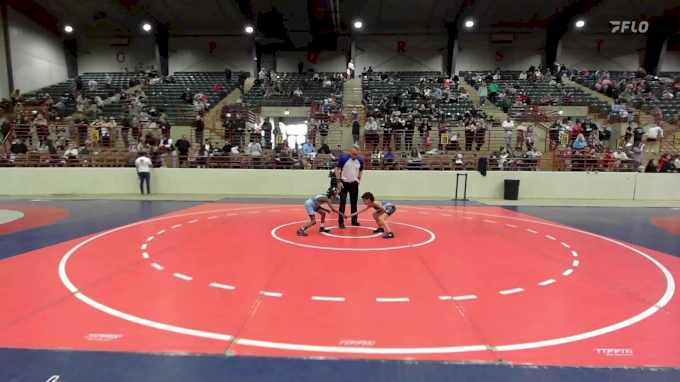 55 lbs Consolation - Dominic Schafer, The Storm Wrestling Center vs ...